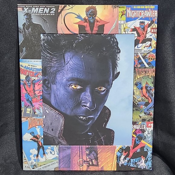 Art | Alan Cumming Nightcrawler Xmen Custom Matted Photo | Poshmark
